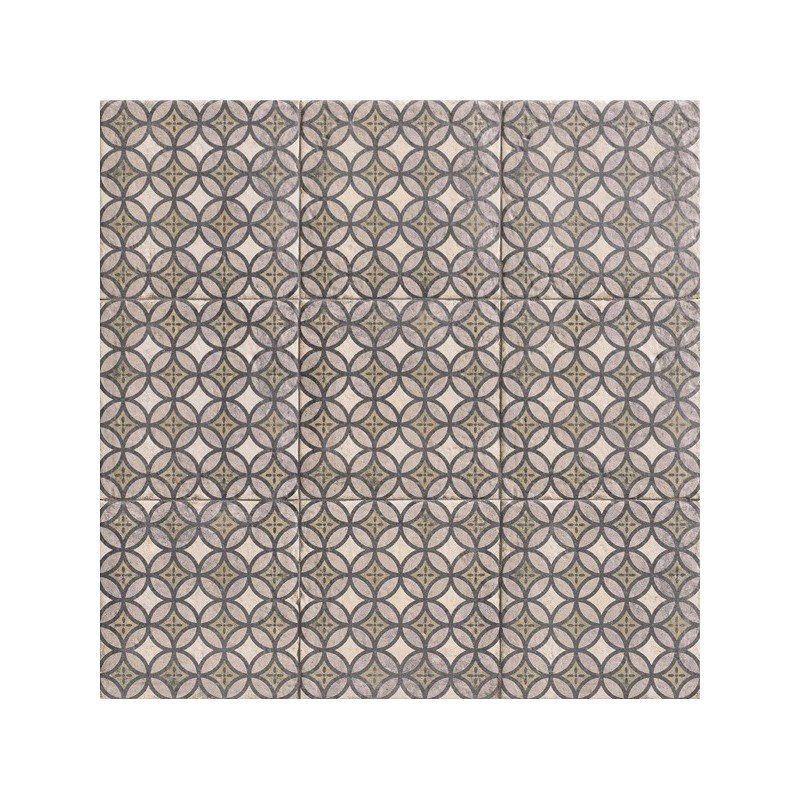 Série Devon 20x20 grès cérame Mainzu.