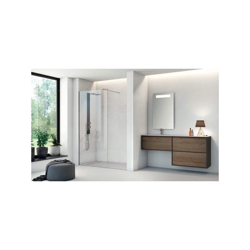 Série Tadan Ona blanco rectifié 30x90 carrelage mural salle de bain